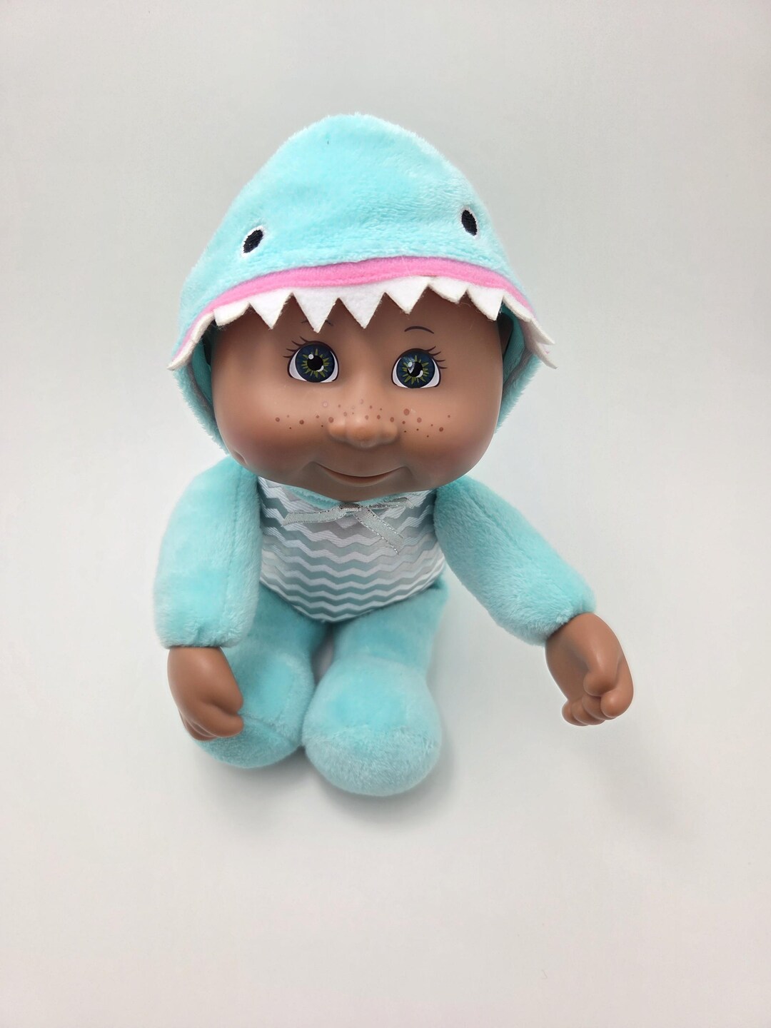 Cabbage Patch Kids Pink Cleo Shark Doll Vintage Collectible (8 Inch) - Etsy