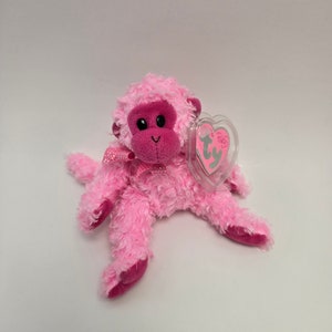 Ty Beanie Babies Key Clips - Pink! (4 Inch) Vintage Beanies - Etsy
