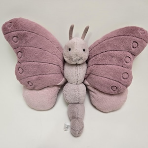 Jellycat Beatrice Butterfly Plush Collectible Bum Tag Only 12 Inch - Etsy