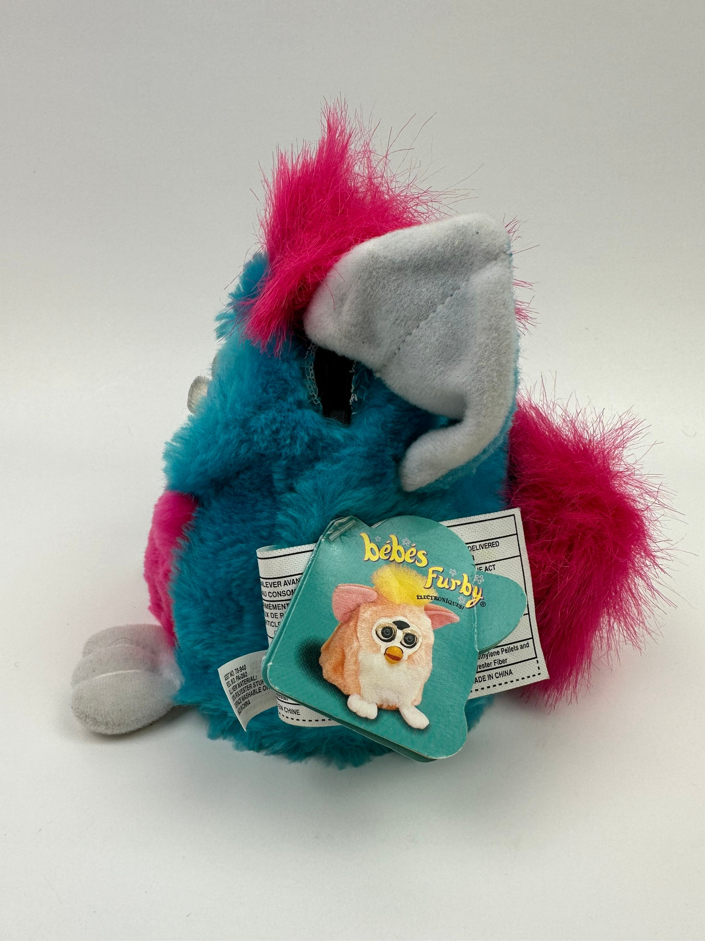 Generation 2 Clown Furby Baby With GREEN Eyes and Original - Etsy