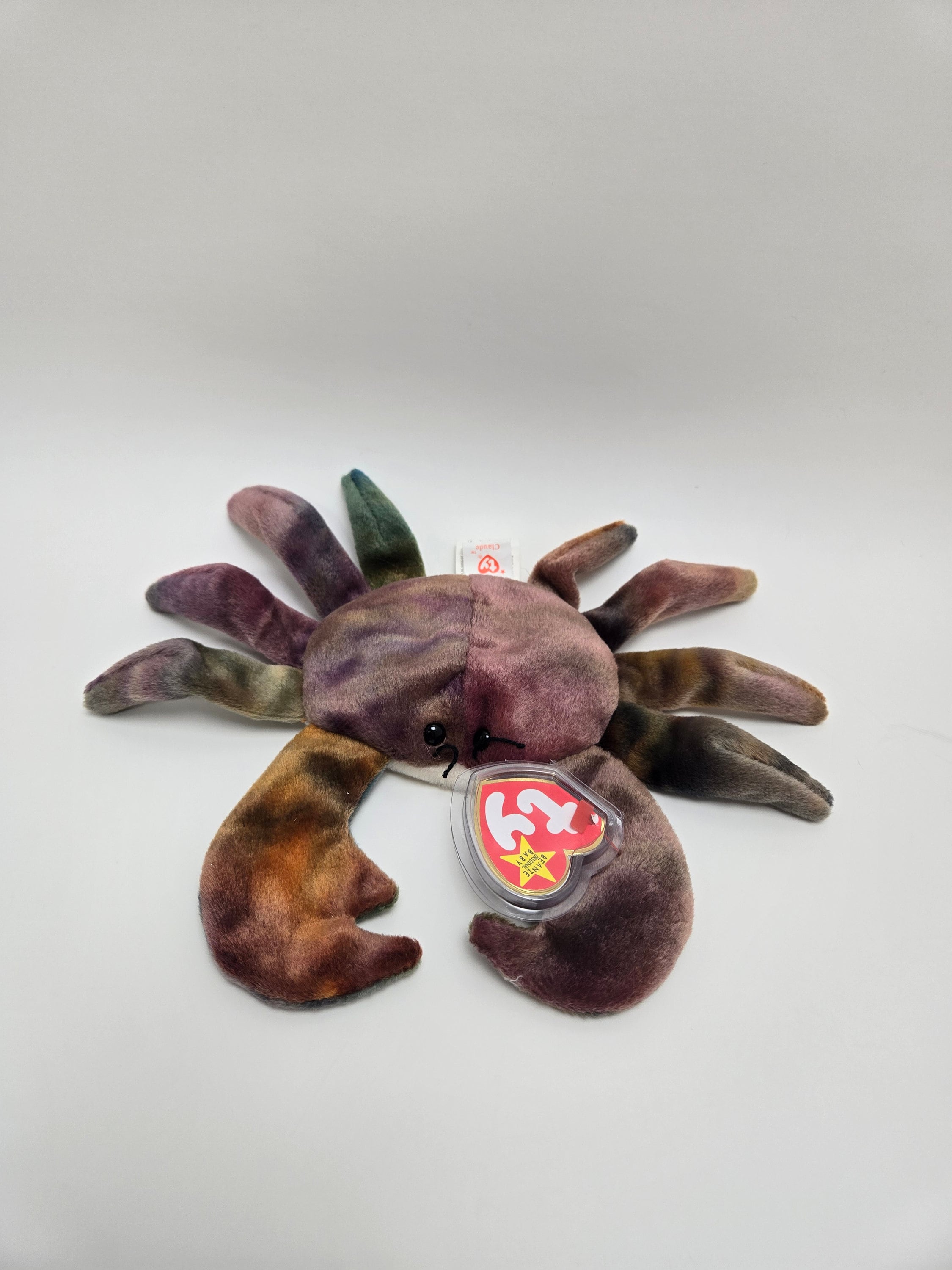 Ty Beanie Baby Crabs and Lobster - Water Animal Beanie Babies (6 Inch ...