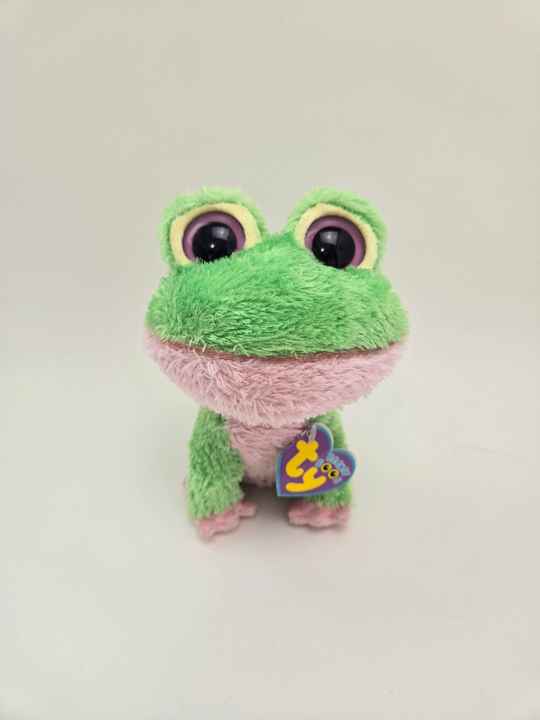 Ty Beanie Boo Kiwi the Frog RARE Beanie Boos 6 Inch Vintage Beanies - Etsy