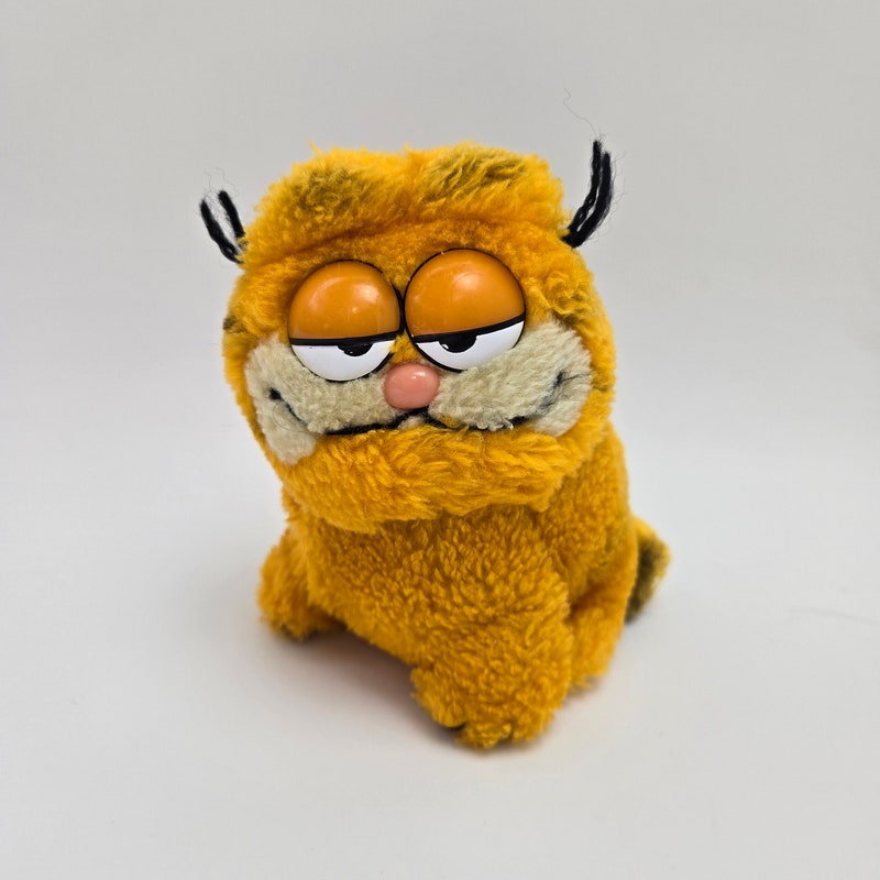 Garfield Plush - Etsy