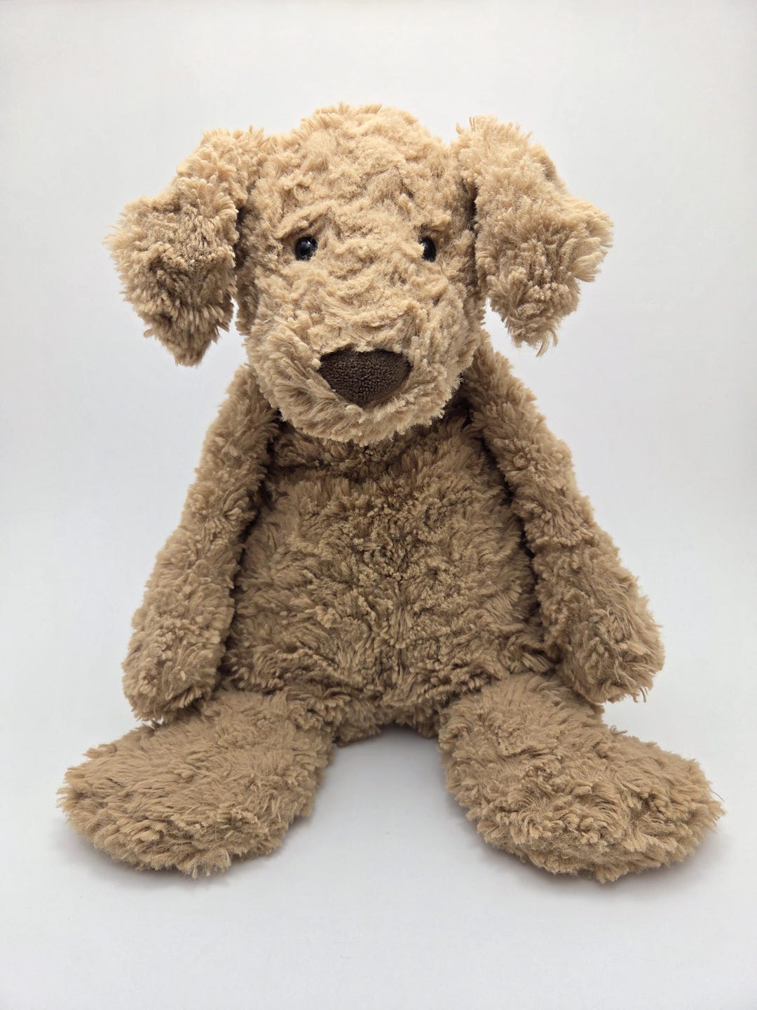 Vintage Jellycat Charmed Dante Dog - New Without Tags Retired (14 Inch ...