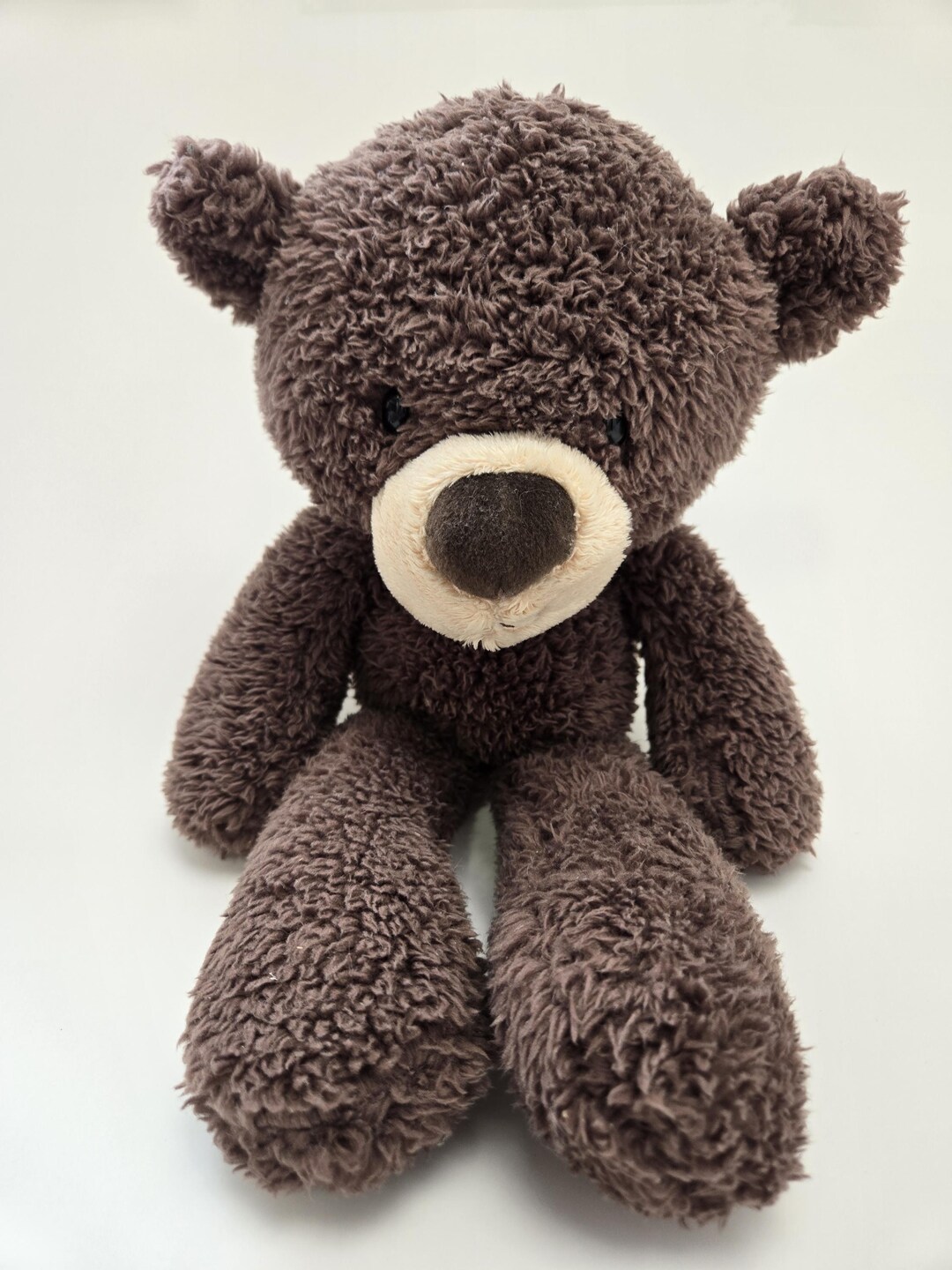 Gund Fuzzy the Teddy Bear! Vintage Collectible Teddy Bear Plush (10 ...