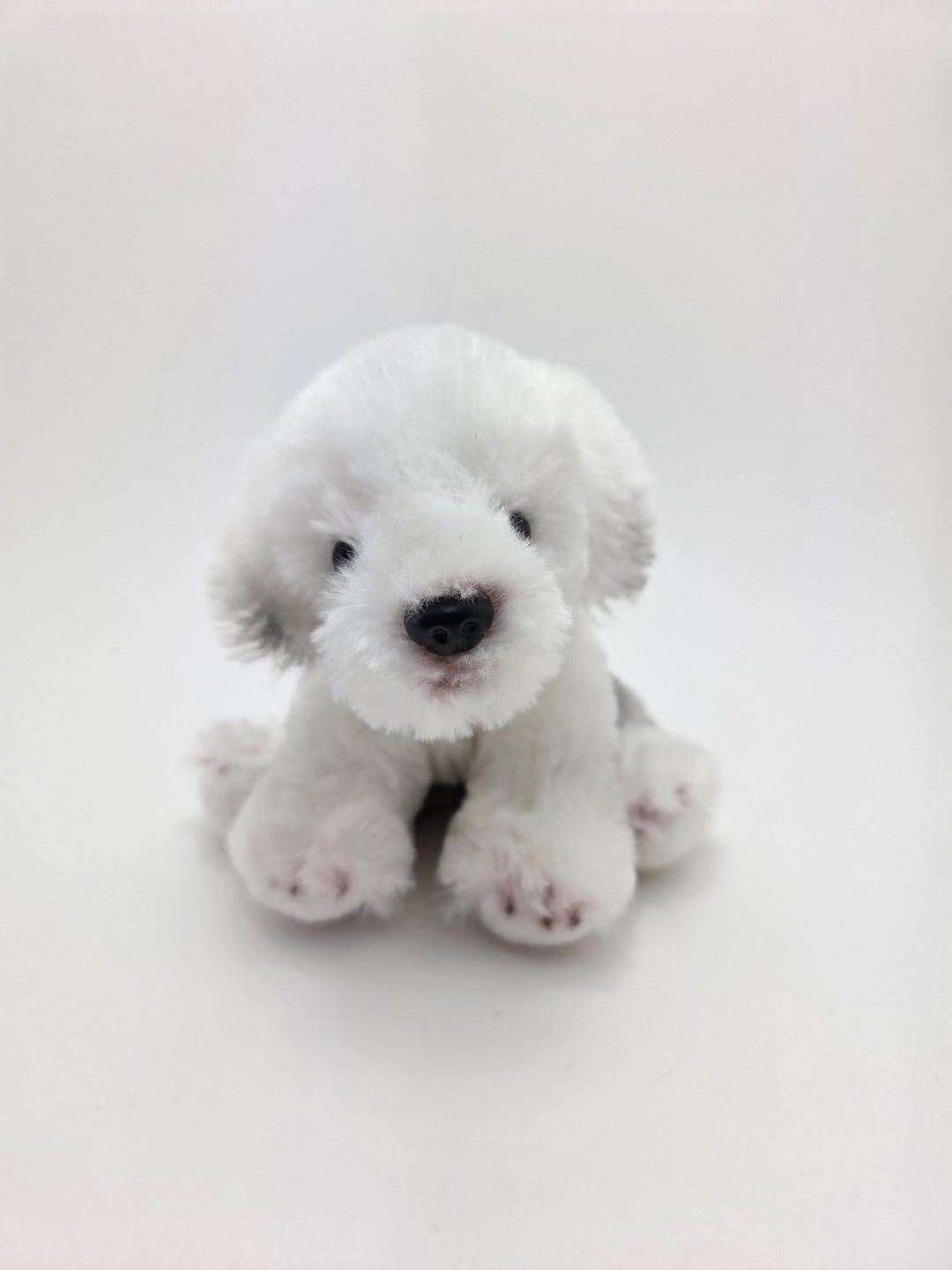 Russ White Sheep Dog Plush Stuffed Animal Soft (5 Inch) - Etsy