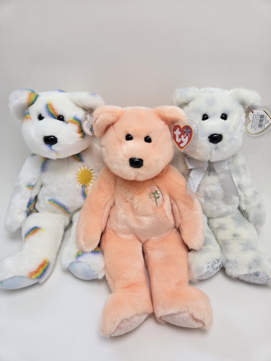 Ty Beanie Buddies - Bears - Ty Beanie Buddy (12 Inch) - Etsy