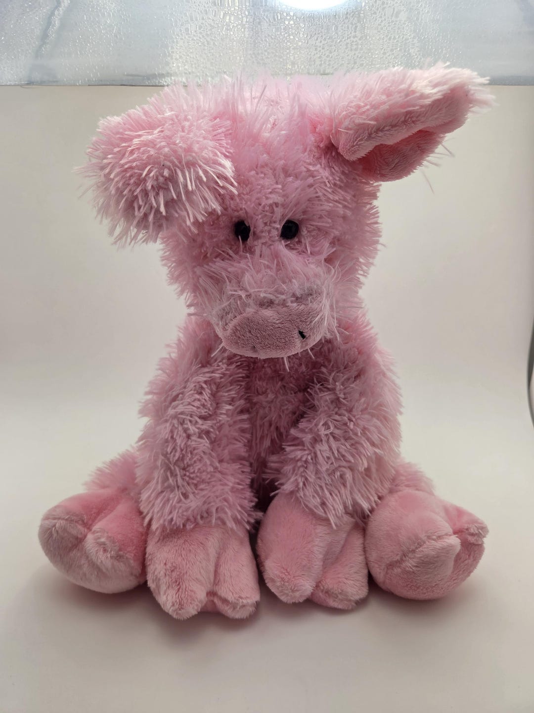 Gund Large Pink Pig Plush Vintage Collectible! (15 Inch) - Etsy