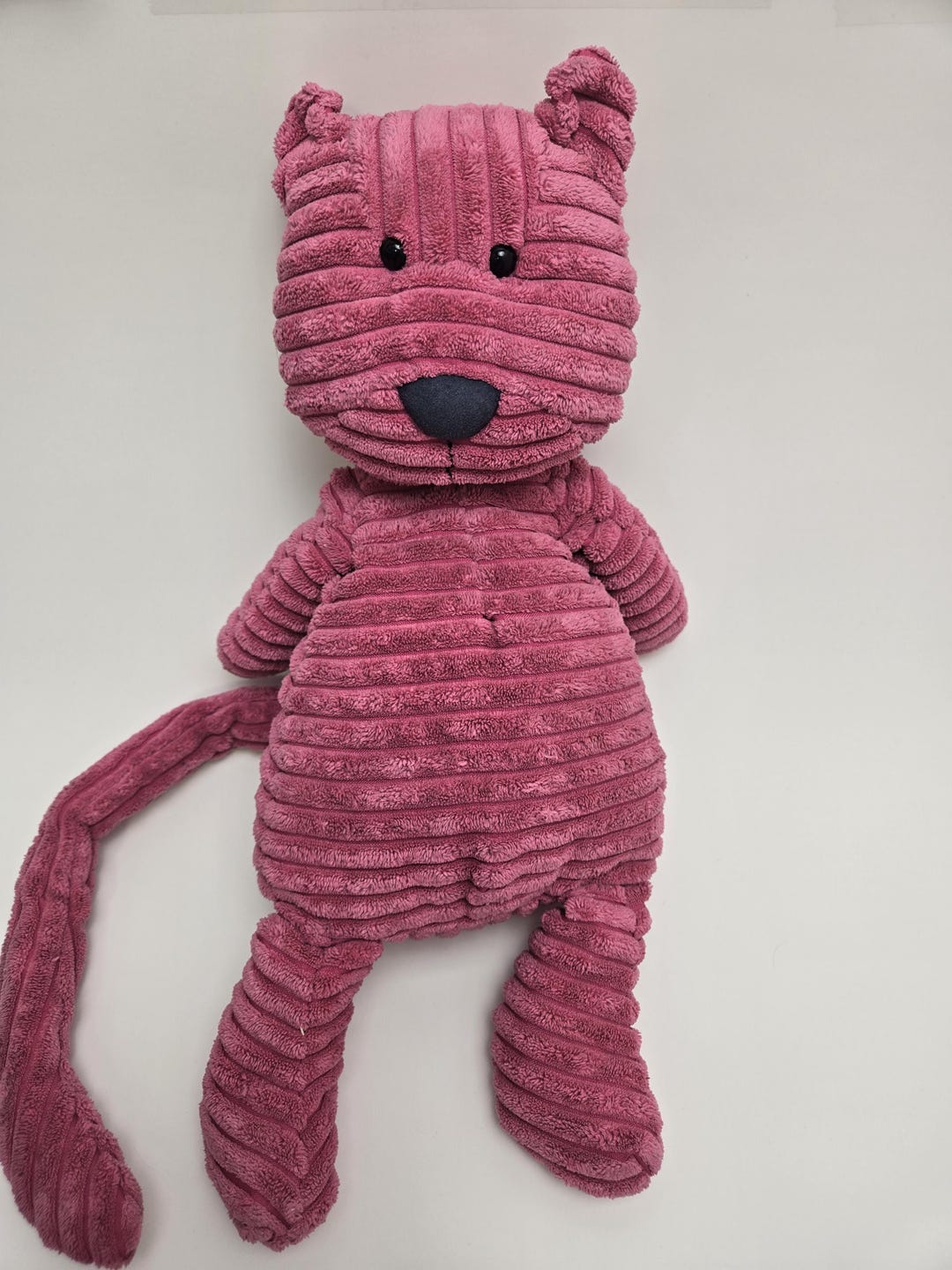 Jellycat Cordy Roy Pink Kitty Cat New Without Tags Retired 16 Inch - Etsy