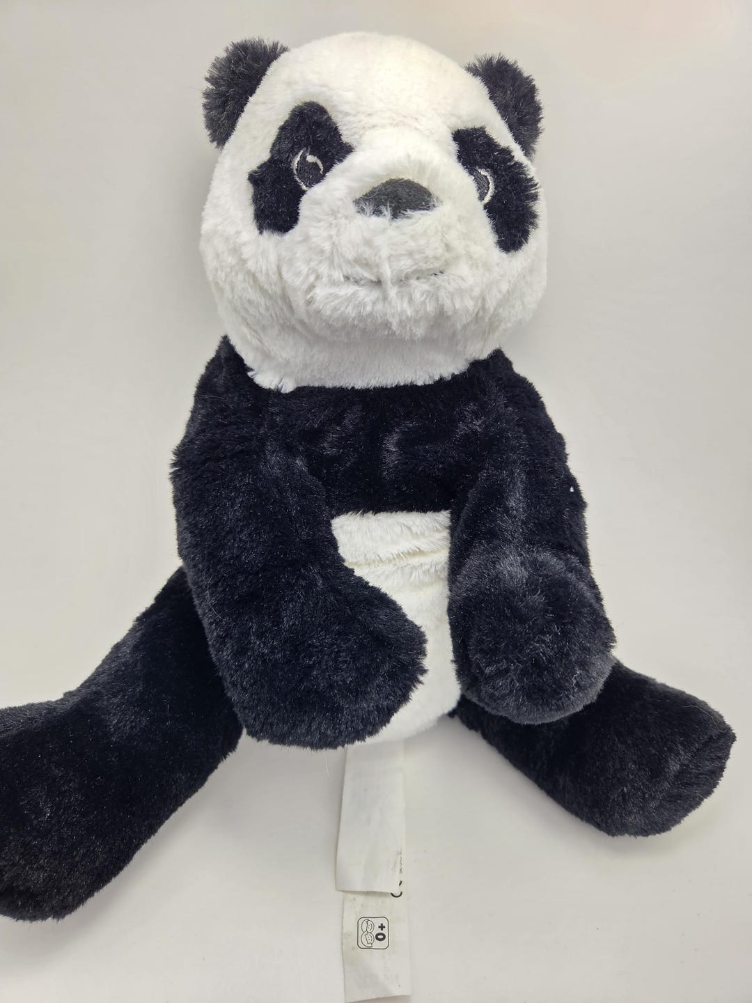 Ikea Kramig Panda Floppy Sewn Eyes (15 Inch) - Etsy