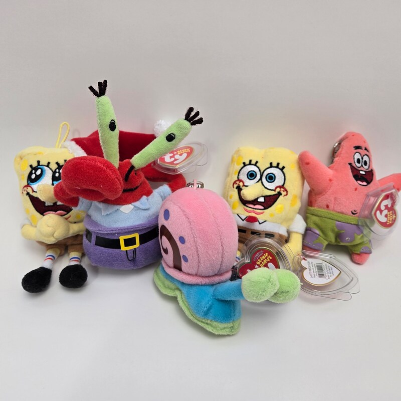 Spongebob Keychain - Etsy