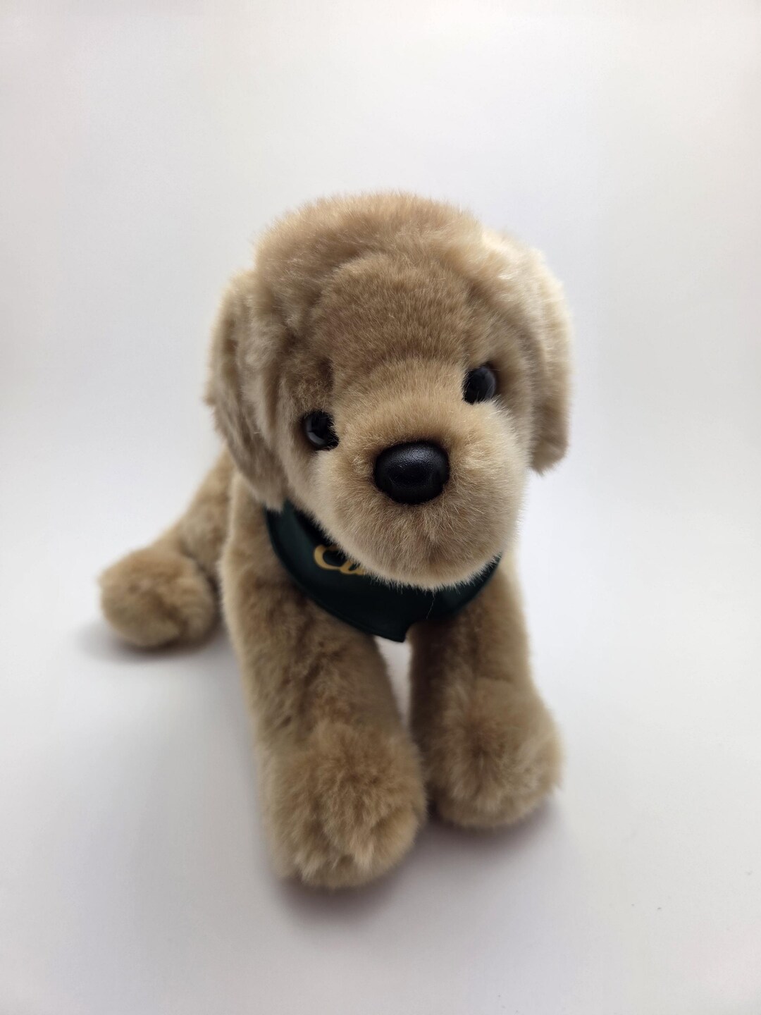Cabelas Yellow Lab Green Bandana Stuffed Animal Plush! (10 Inch) - Etsy