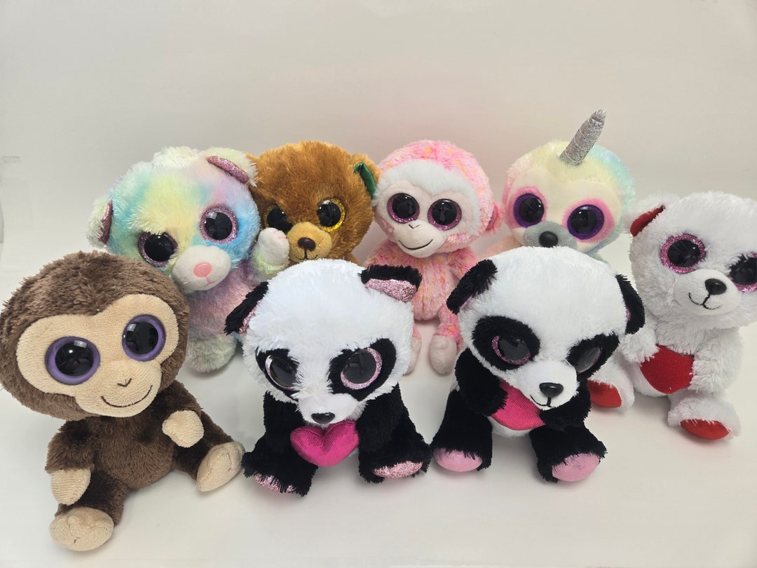 Ty Beanie Boo MISC - Beanie Boos - No Hang Tags (6 Inch) Vintage ...