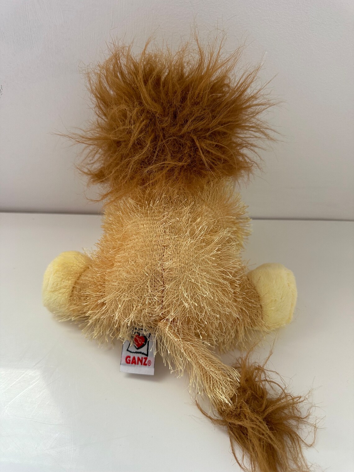 Vintage Webkinz Lion Plush With No Tag, Ganz Plush (6 Inch) - Etsy