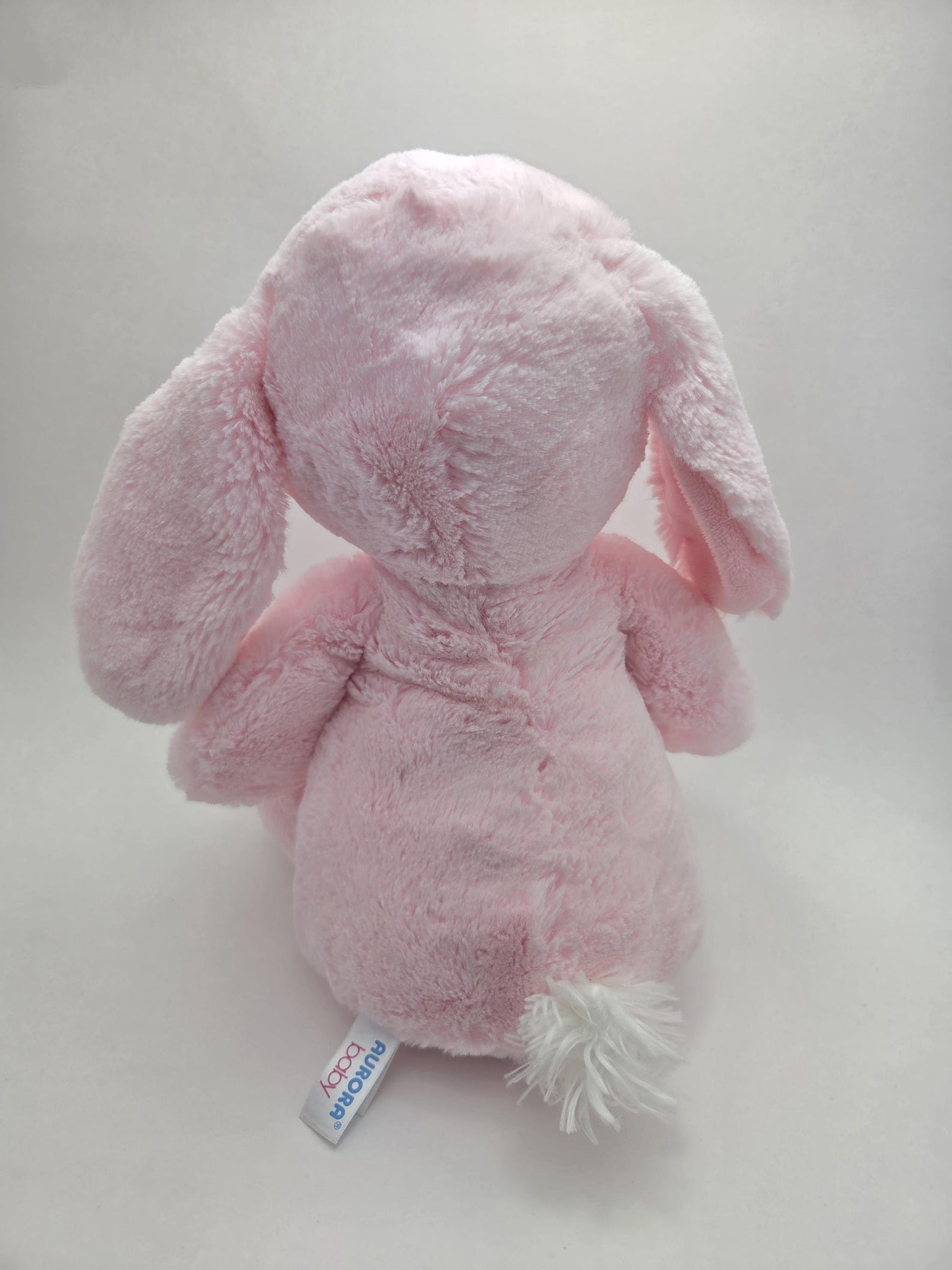 Aurora Baby Pink Bunny Plush Soft (12 Inch) - Etsy