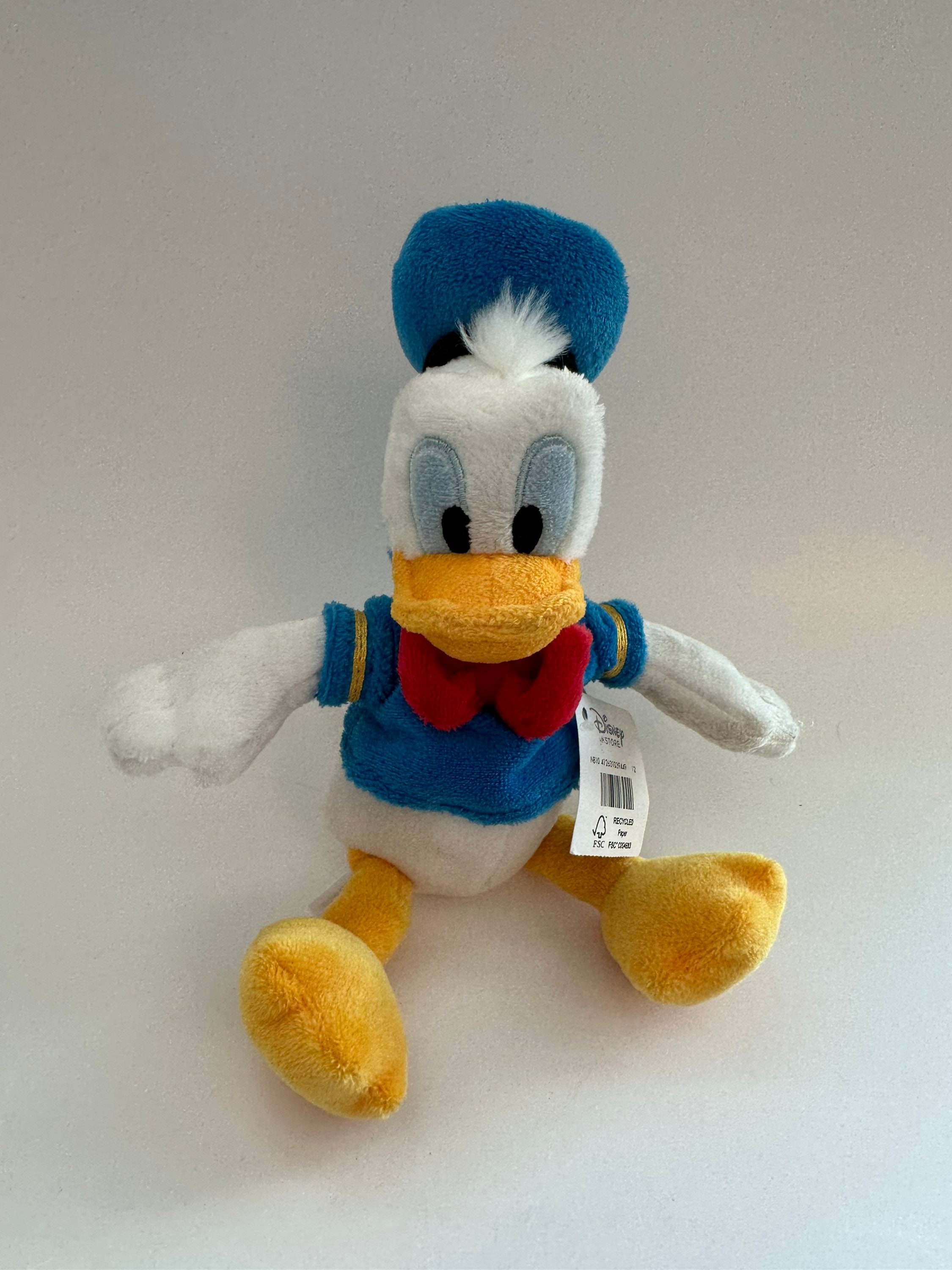 Disney Vintage Plush Donald Duck Vintage Collectible New - Etsy