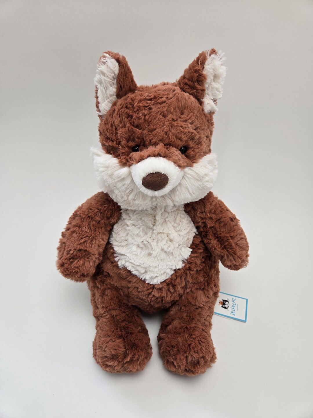 Jellycat Mortimer Fox Collectible New With Tags 12 Inch - Etsy