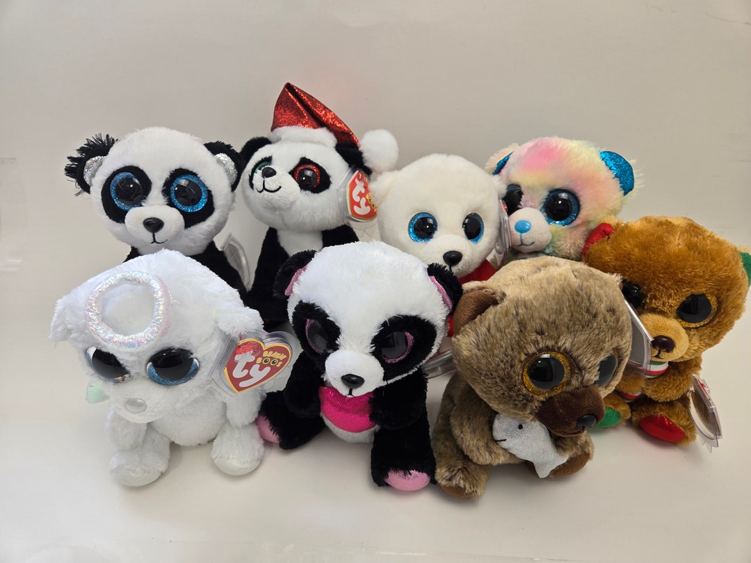 Ty Beanie Boo Bears - Bargain Beanie Boos (6 Inch) Vintage Beanies - Etsy