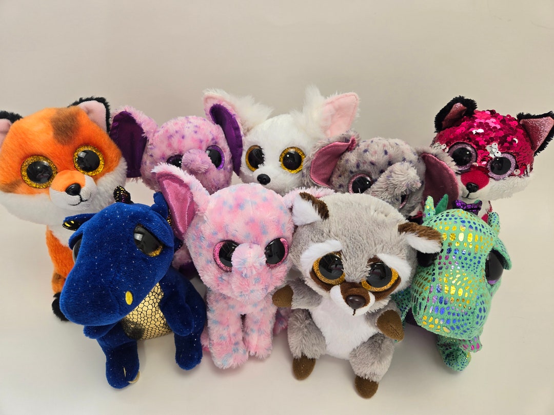 Ty Beanie Boo MISC - Beanie Boos - No Hang Tags (6 Inch) Vintage ...