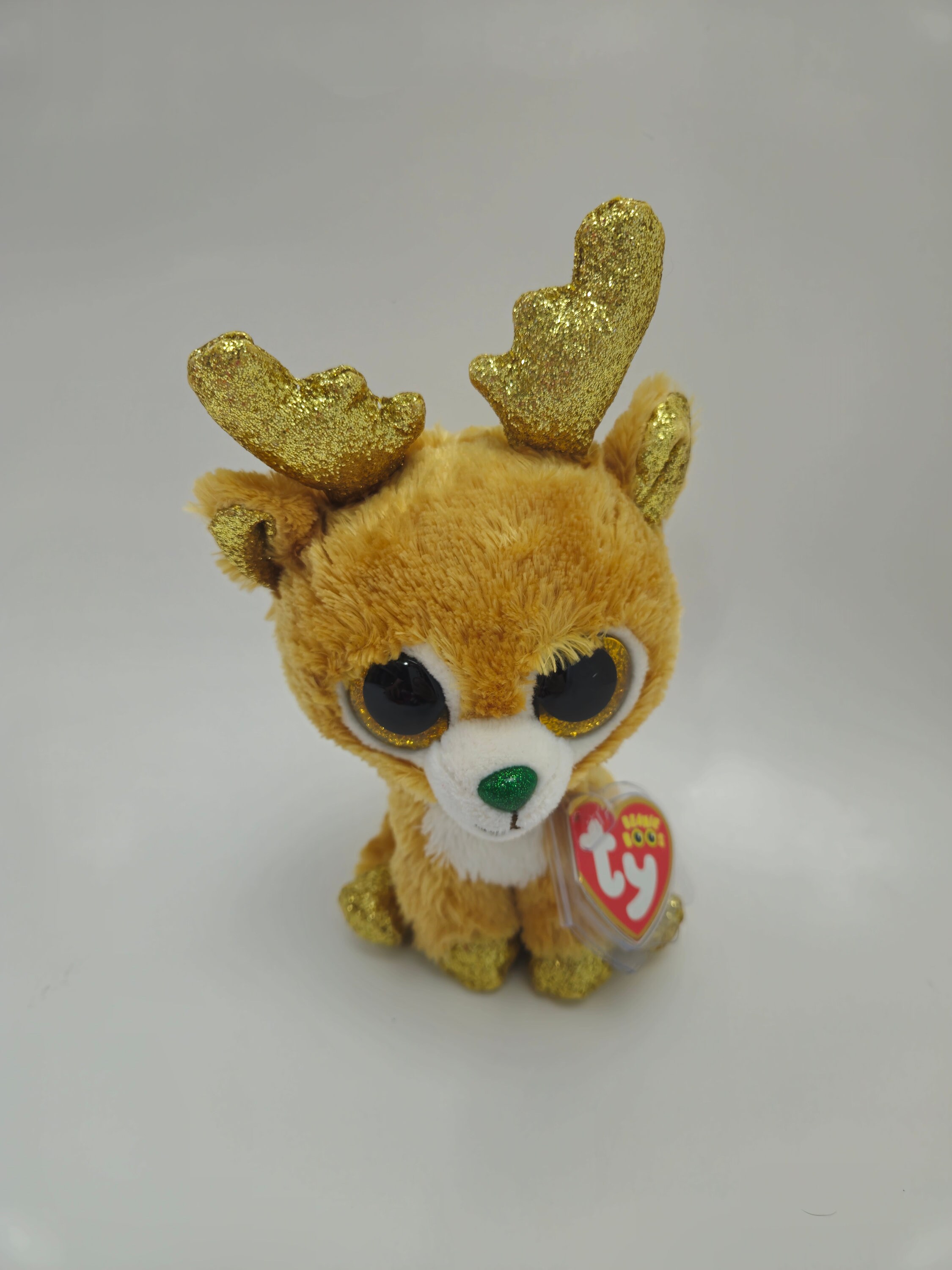 Ty Beanie Boo Giraffe and Reindeer - Bargain Beanie Boos (6 Inch ...