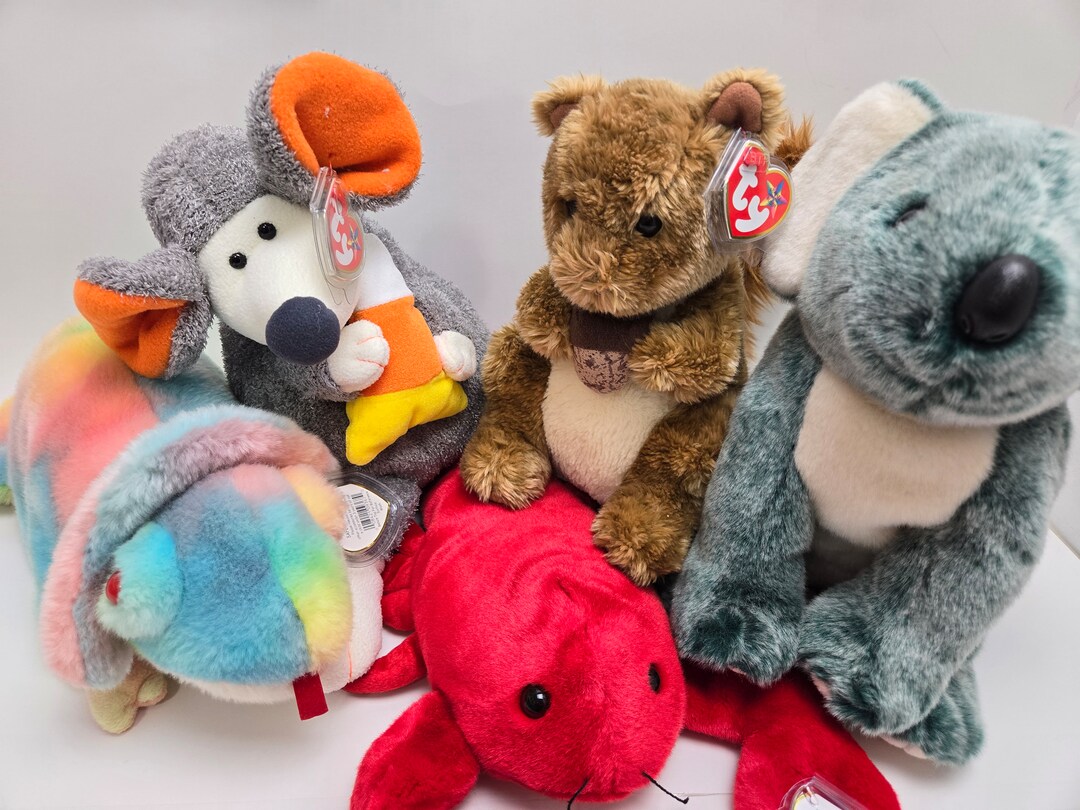 Ty Beanie Buddies - MISC - Ty Beanie Buddy (12 Inch) Vintage Beanies - Etsy