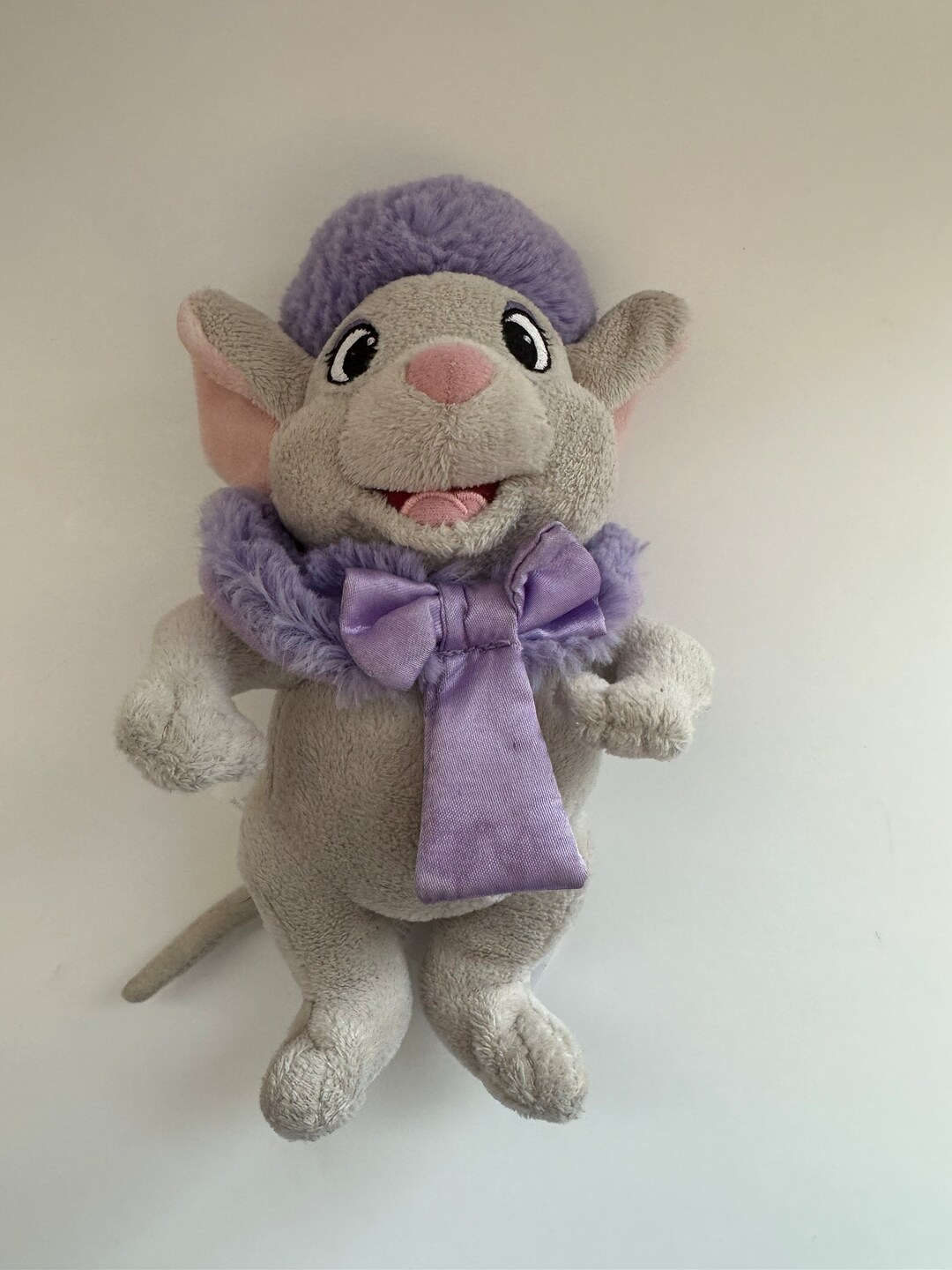 Disney Vintage Plush Bianca the Mouse From the Rescuers New - Etsy