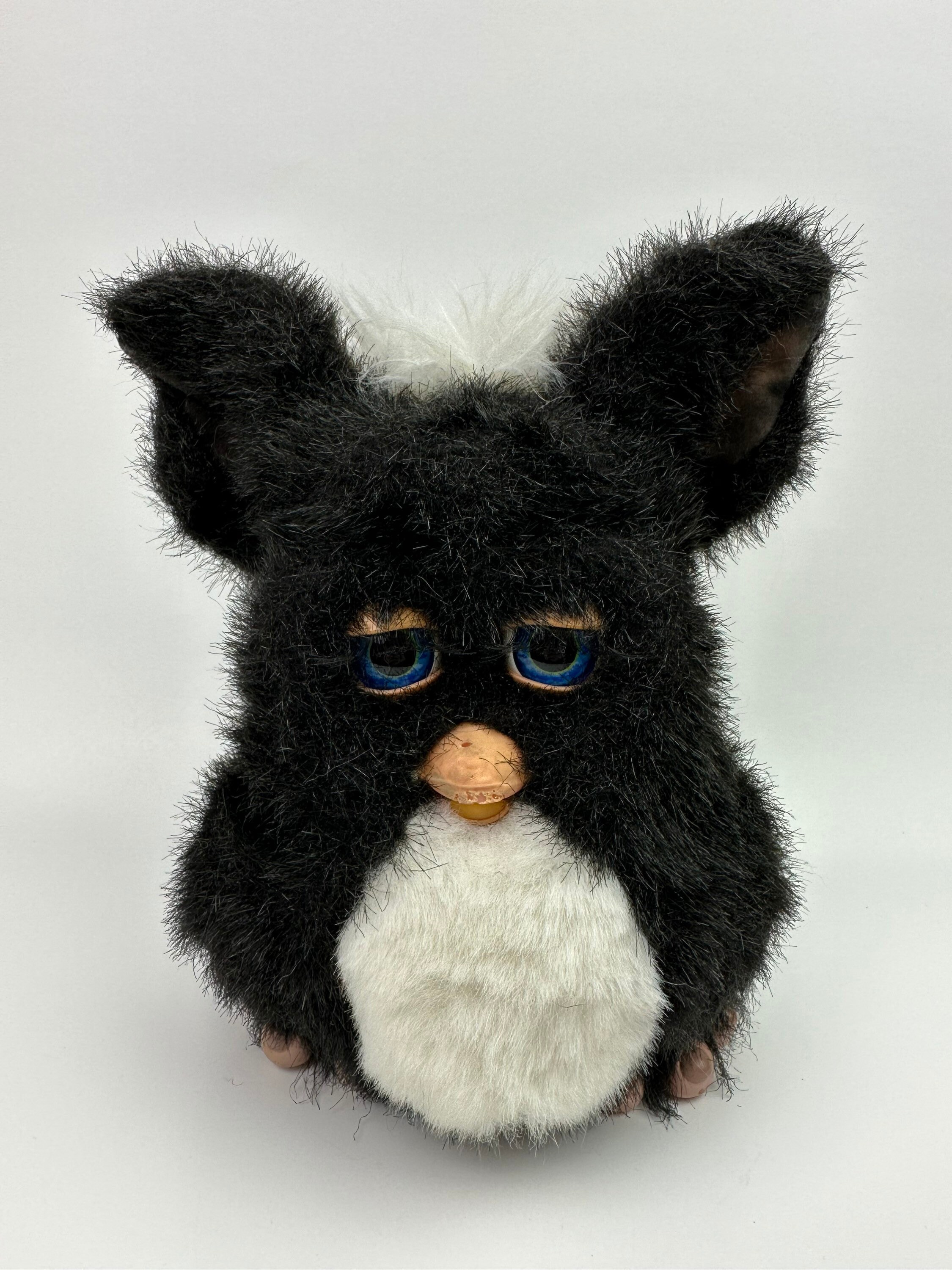 Emoto-tronic Charcoal Furby With Blue Eyes, No Tags & No Box, Tested ...