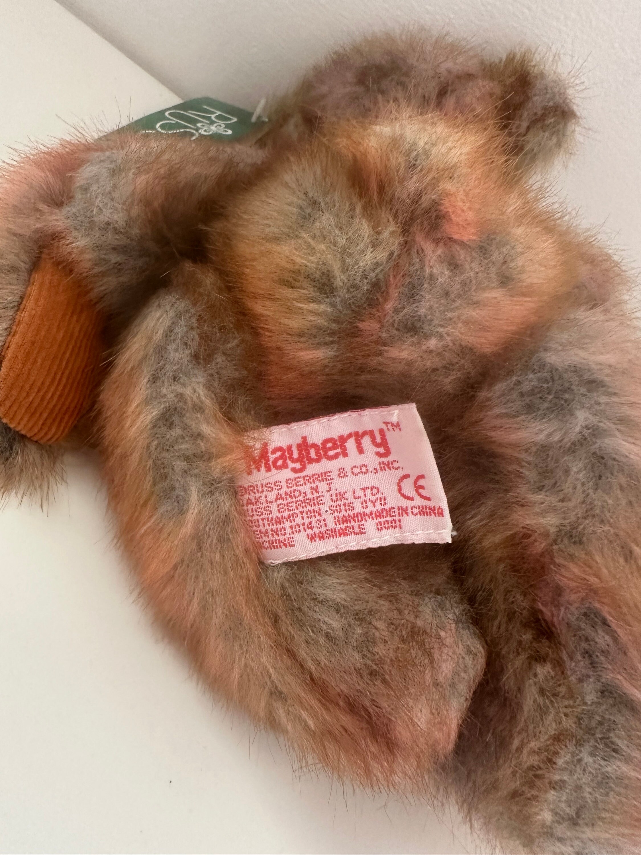 Russ Plush Mayberry the Teddy Bear With Tags 8 Inch - Etsy