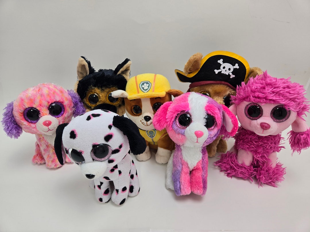 Ty Beanie Boo Dogs - Beanie Boos - No Hang Tags (6 Inch) Vintage ...