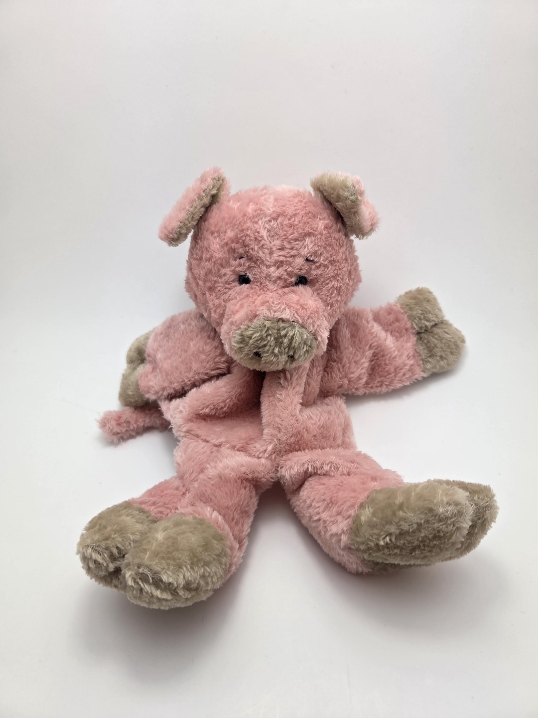Ganz Heritage Collection "cecil" the Pig Puppet Plush Pink Stuffed ...