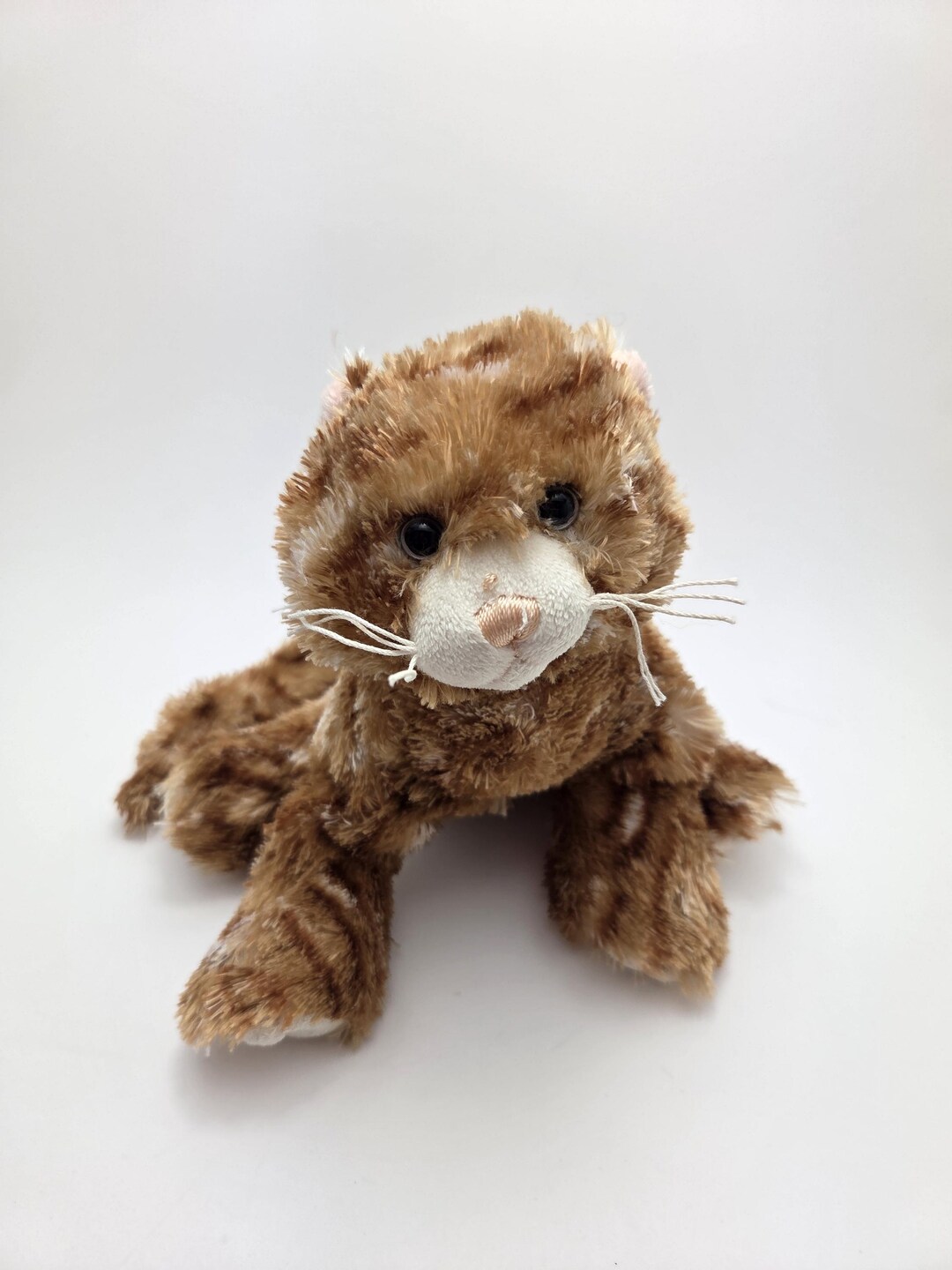 Vintage Webkinz Ginger Cat Plush With No Tag/code, Ganz Plush Rare (9 ...