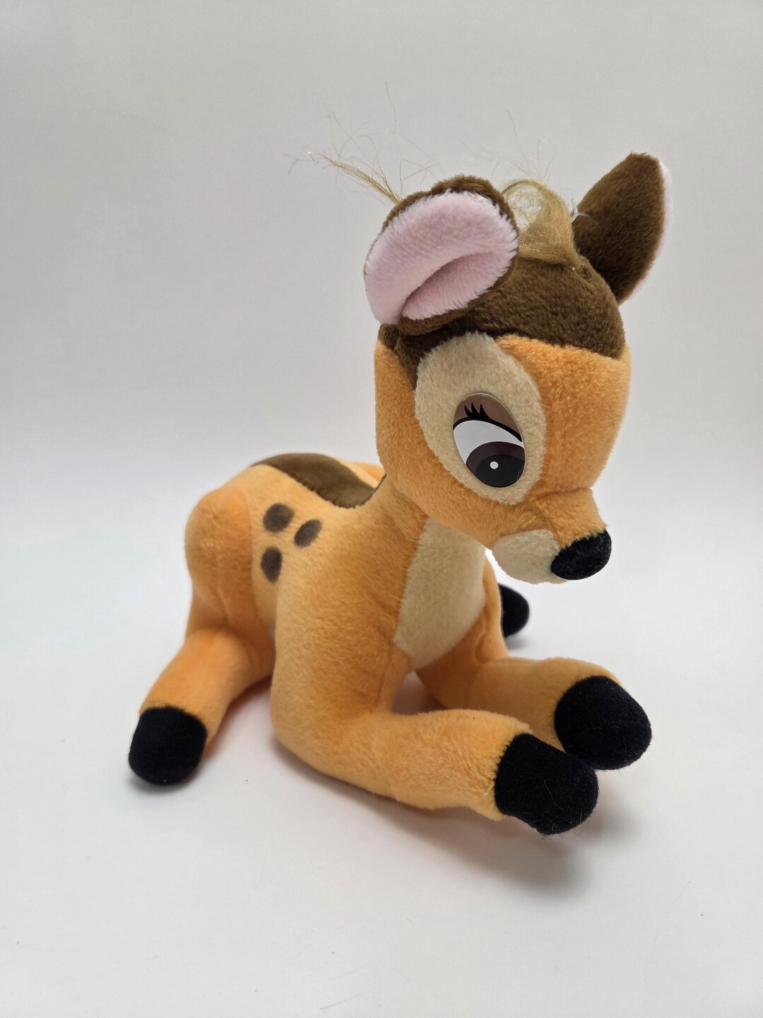 Disney Vintage Bambi Toy Plush, Vintage Collectible 10 Inch - Etsy