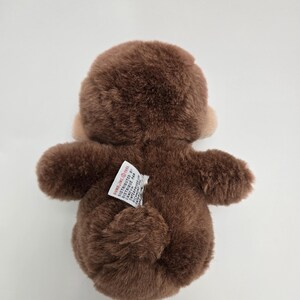 Gund 1986 Monkey Plush, Vintage Collectible 5 Inch - Etsy