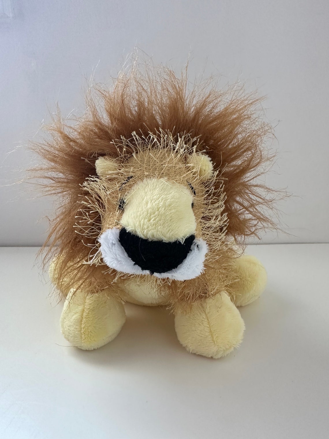 Vintage Webkinz Lion Plush With No Tag, Ganz Plush (6 Inch) - Etsy