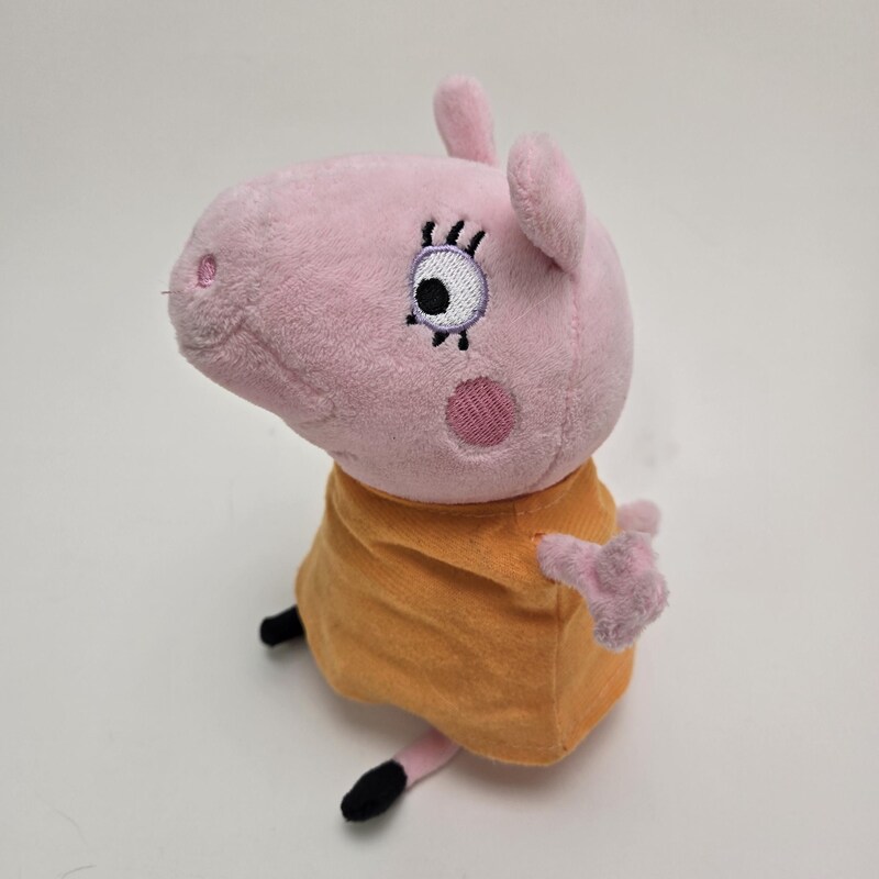 Peppa Pig Teddy Bear - Etsy