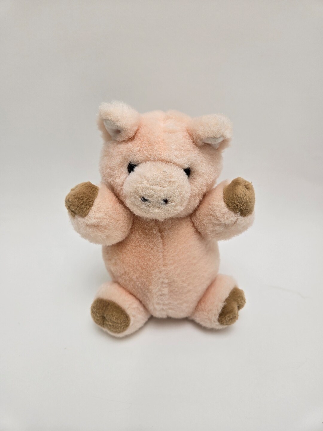 Gund Pig Plush 1989 Vintage Collectible 5 Inch - Etsy