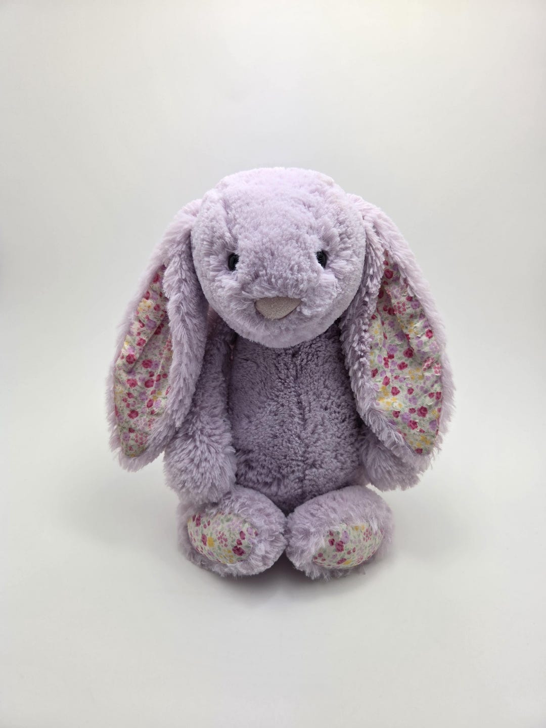 Jellycat Blossom Jasmine Bunny Plush Collectible - Rare Retired - No ...