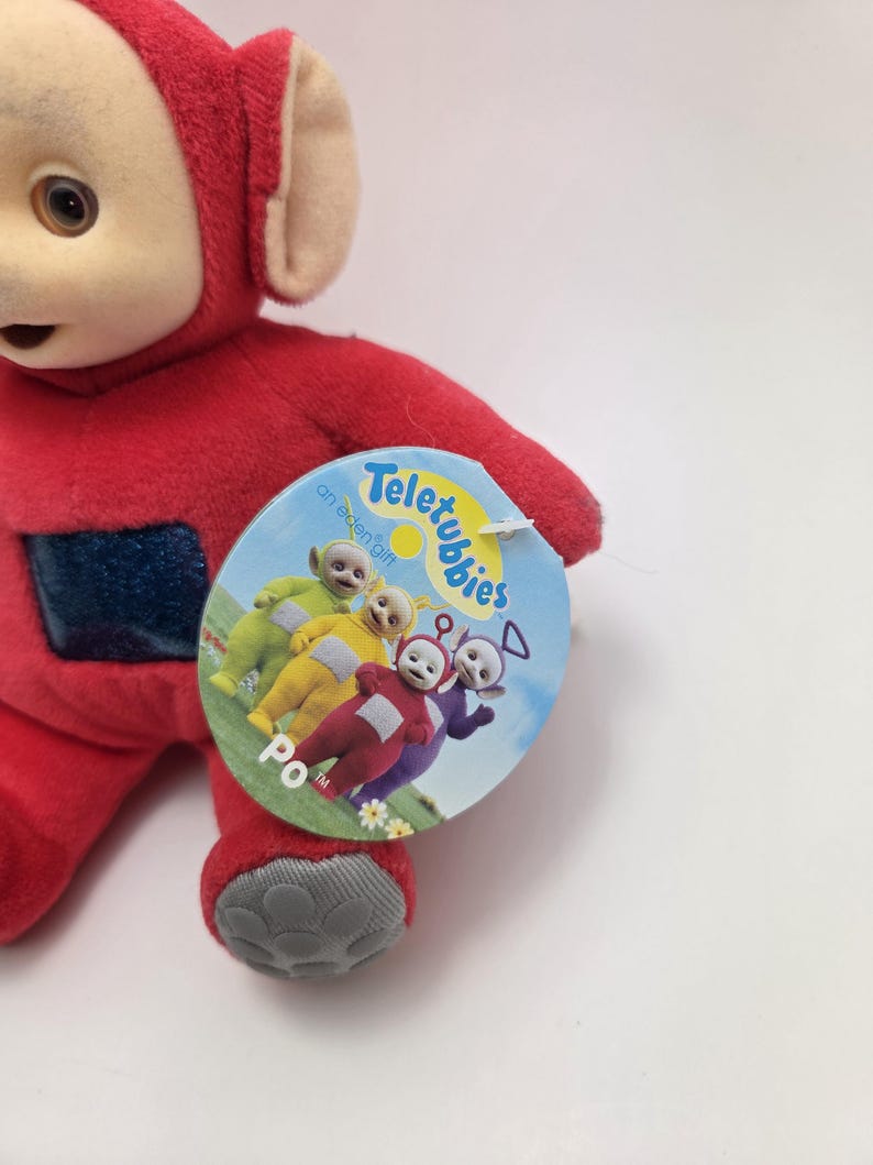 Vintage Eden "po" the Teletubbies Teletubby Plush, New With Tags! (5 ...