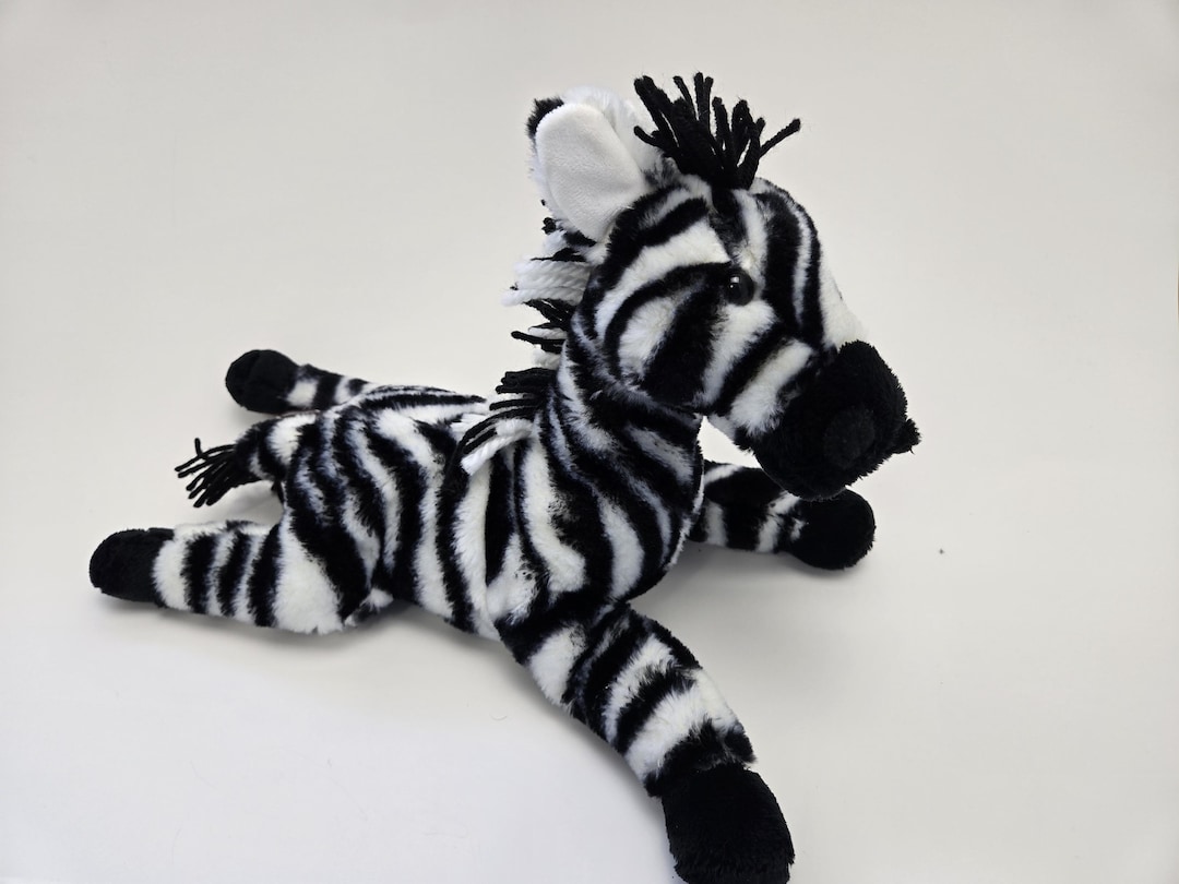 Gotta Getta Gund “zally” the Zebra Plush, Vintage Collectible, 90s ...