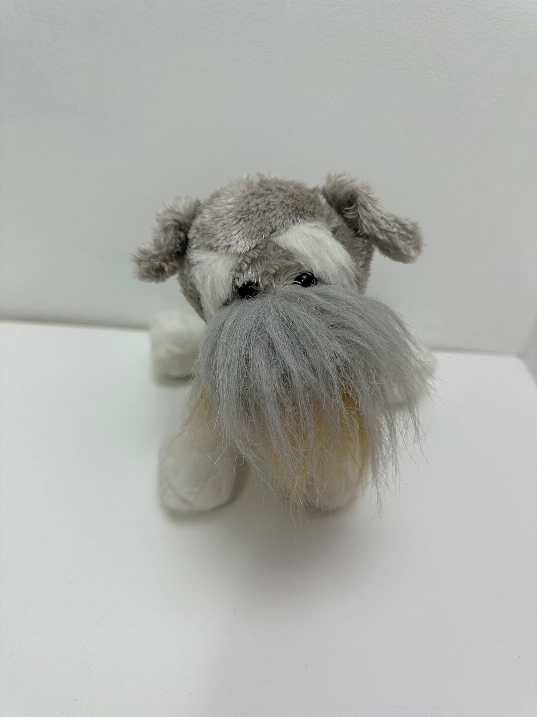 Vintage Ganz Webkinz Schnauzer Dog With No Code (6 Inch) - Etsy