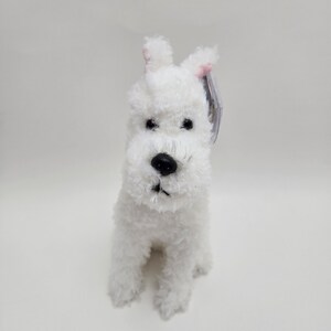 Ty Beanie Babies - Captain Haddock, Snowy, and Tintin From the ...