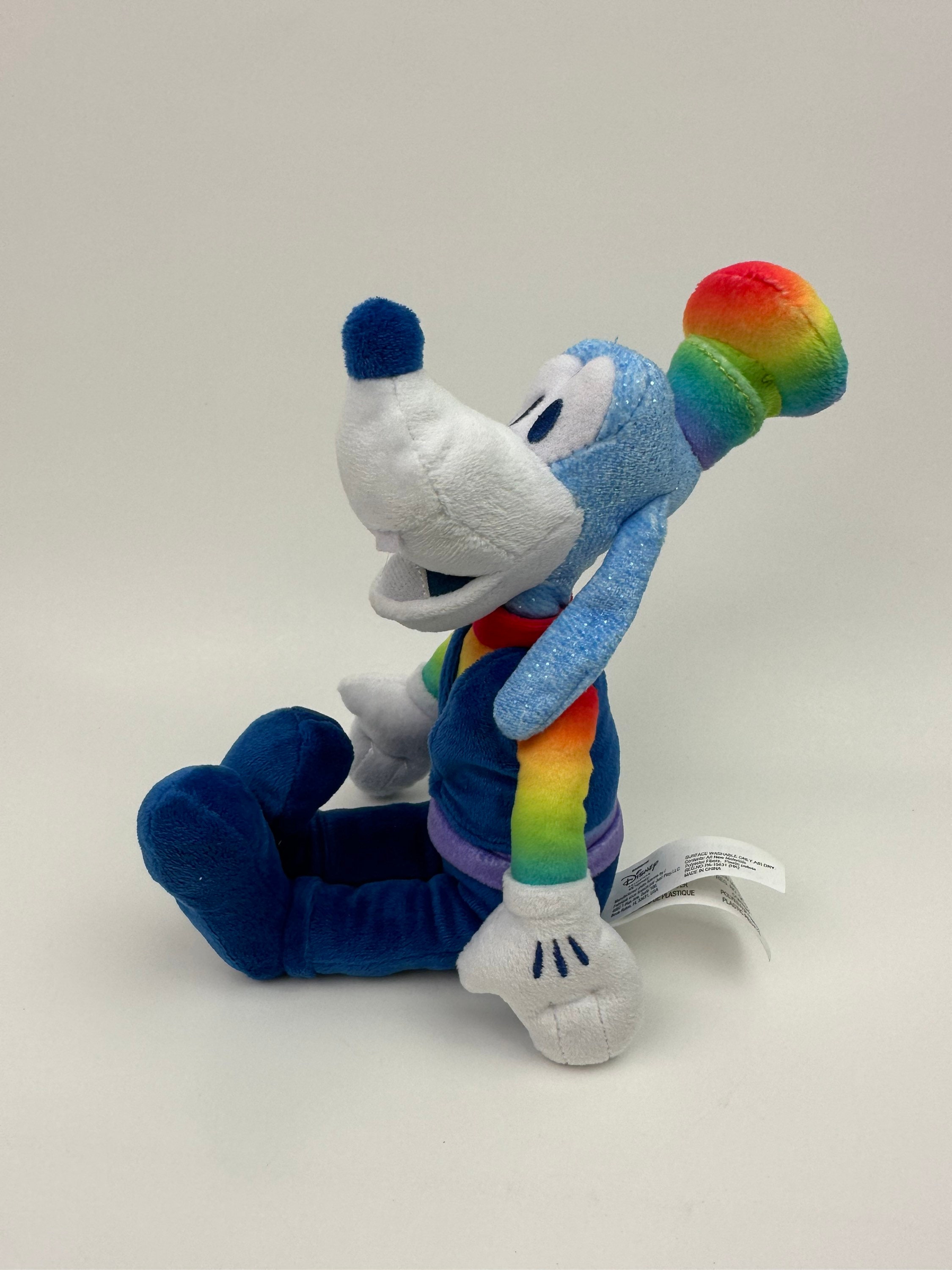 Disney Goofy Rainbow Plush Mickey Mouse Plush LGBTQ 8 - Etsy