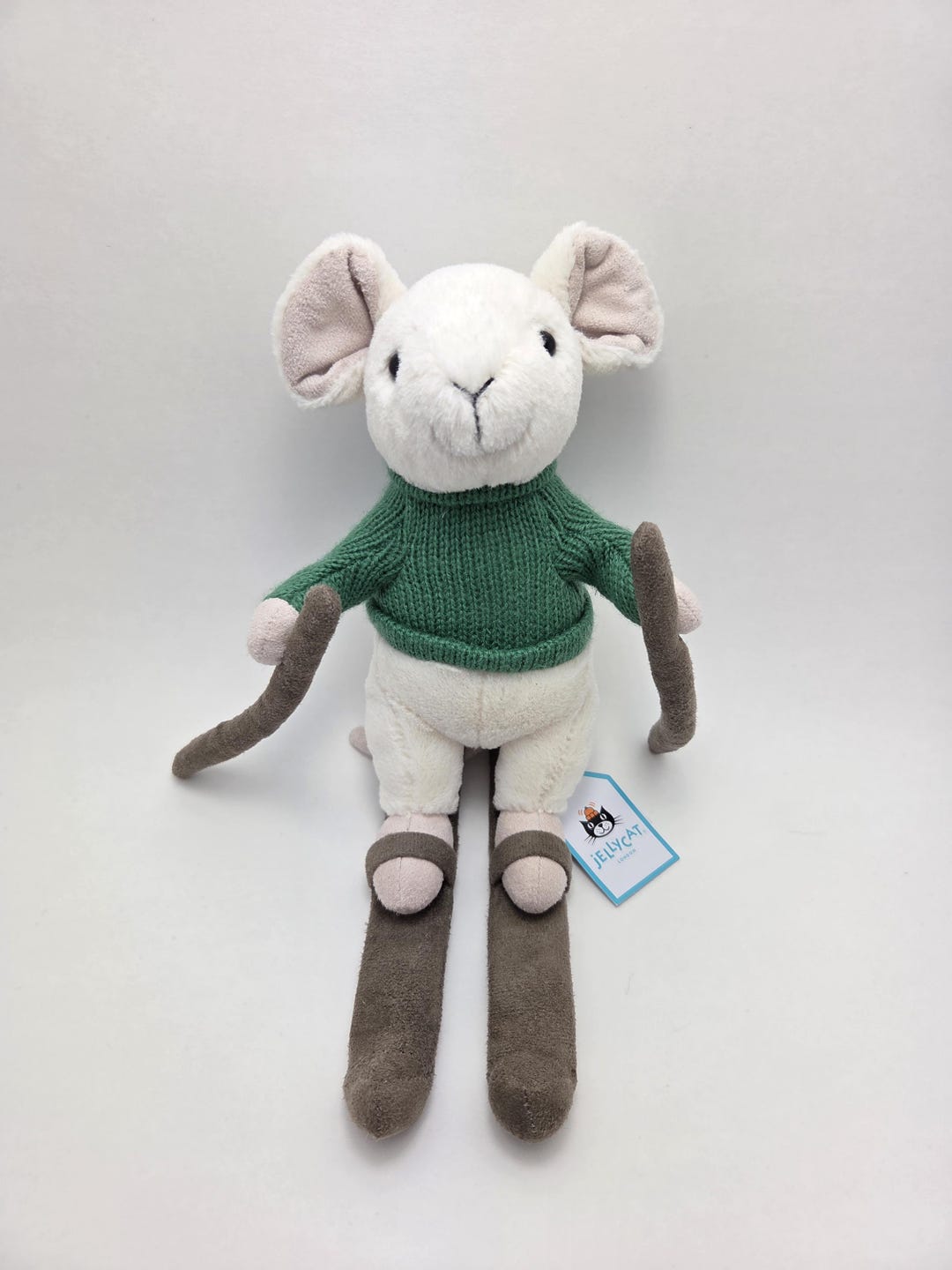 Jellycat Merry Mouse Skiing Collectible New With Tags! (8 Inch) - Etsy