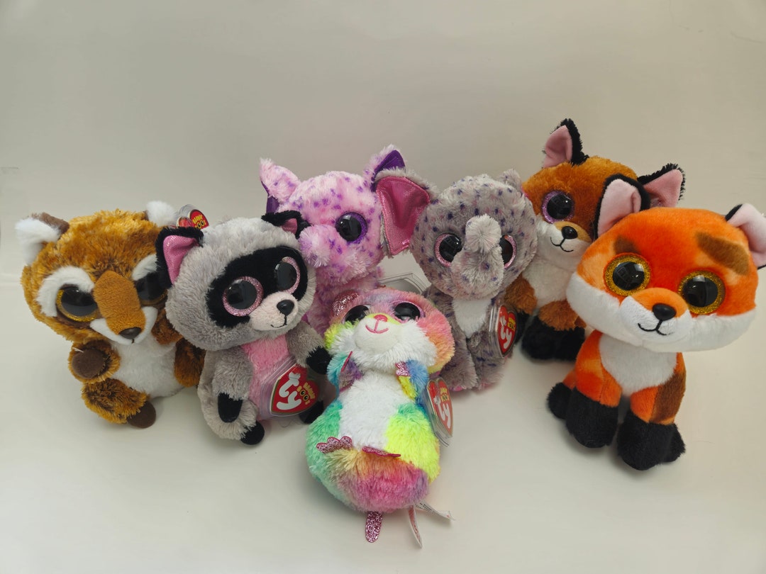 Ty Beanie Boo Misc Animals - Bargain Beanie Boos (6 Inch) Vintage ...