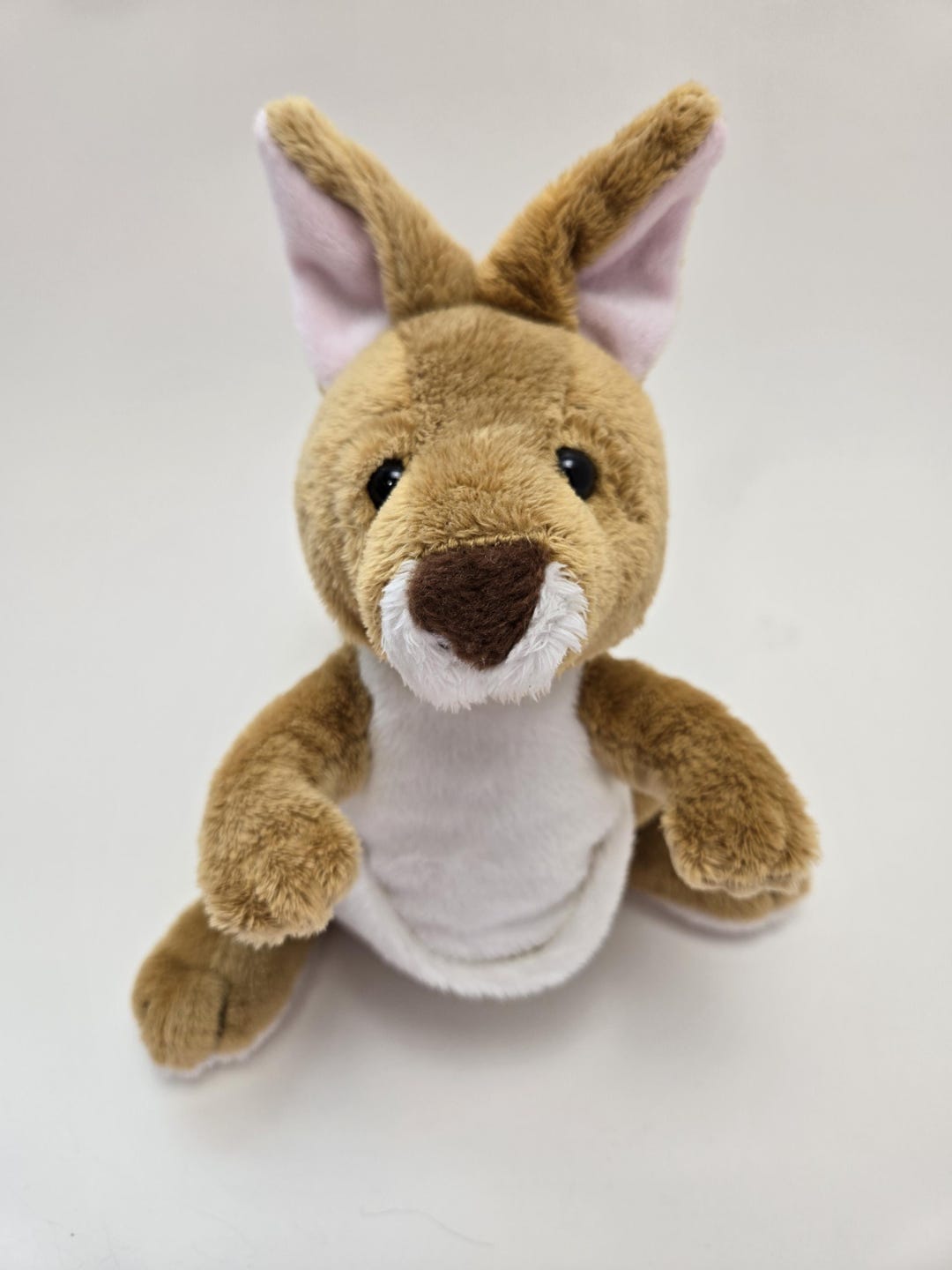 Adorable Vintage Webkinz Kangaroo Plush With No Tag, Ganz Plush (9 Inch ...