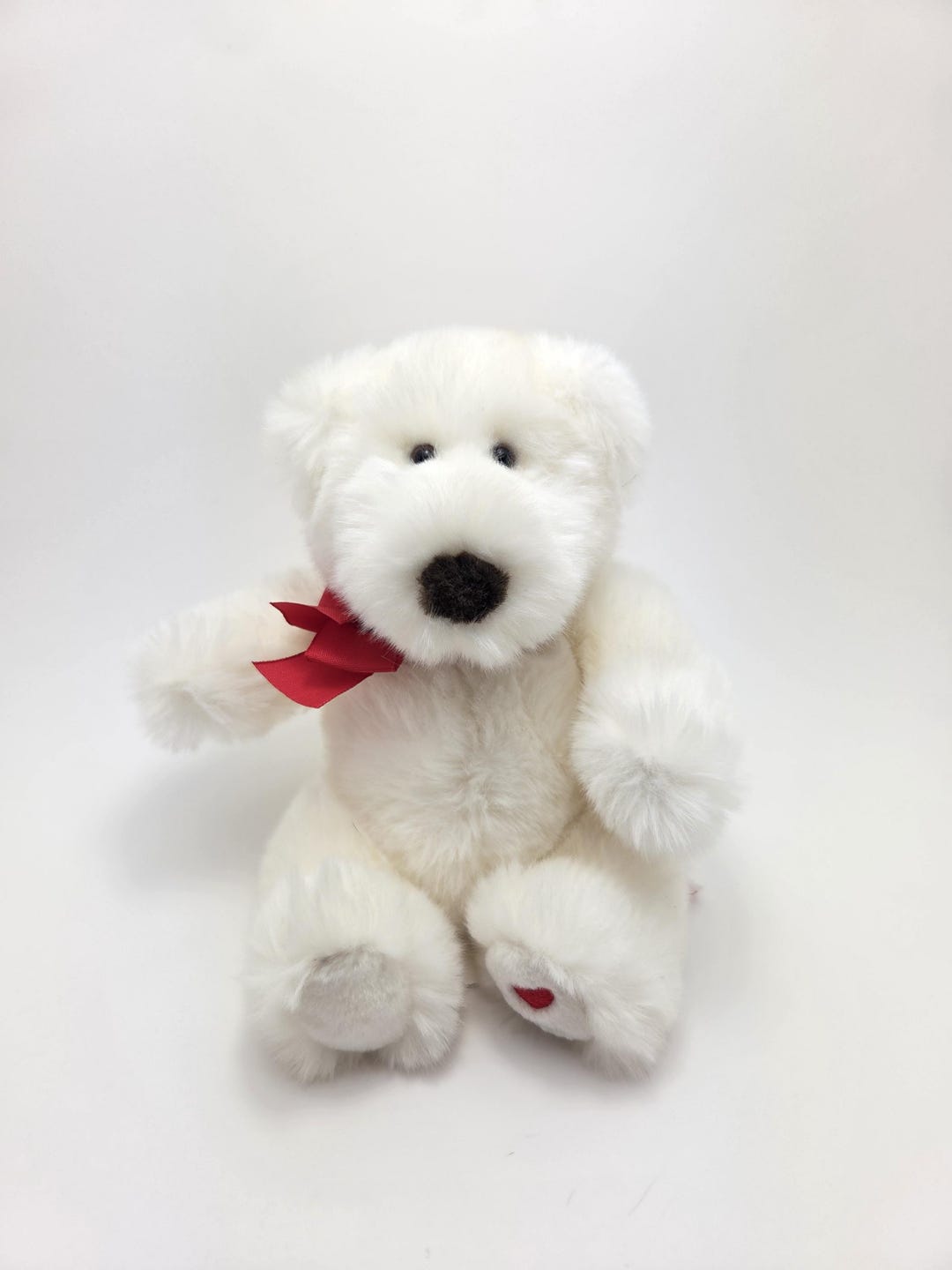 Russ Plush "bianca" the Cream Teddy Bear Stuffed Animal - Soft Like New ...