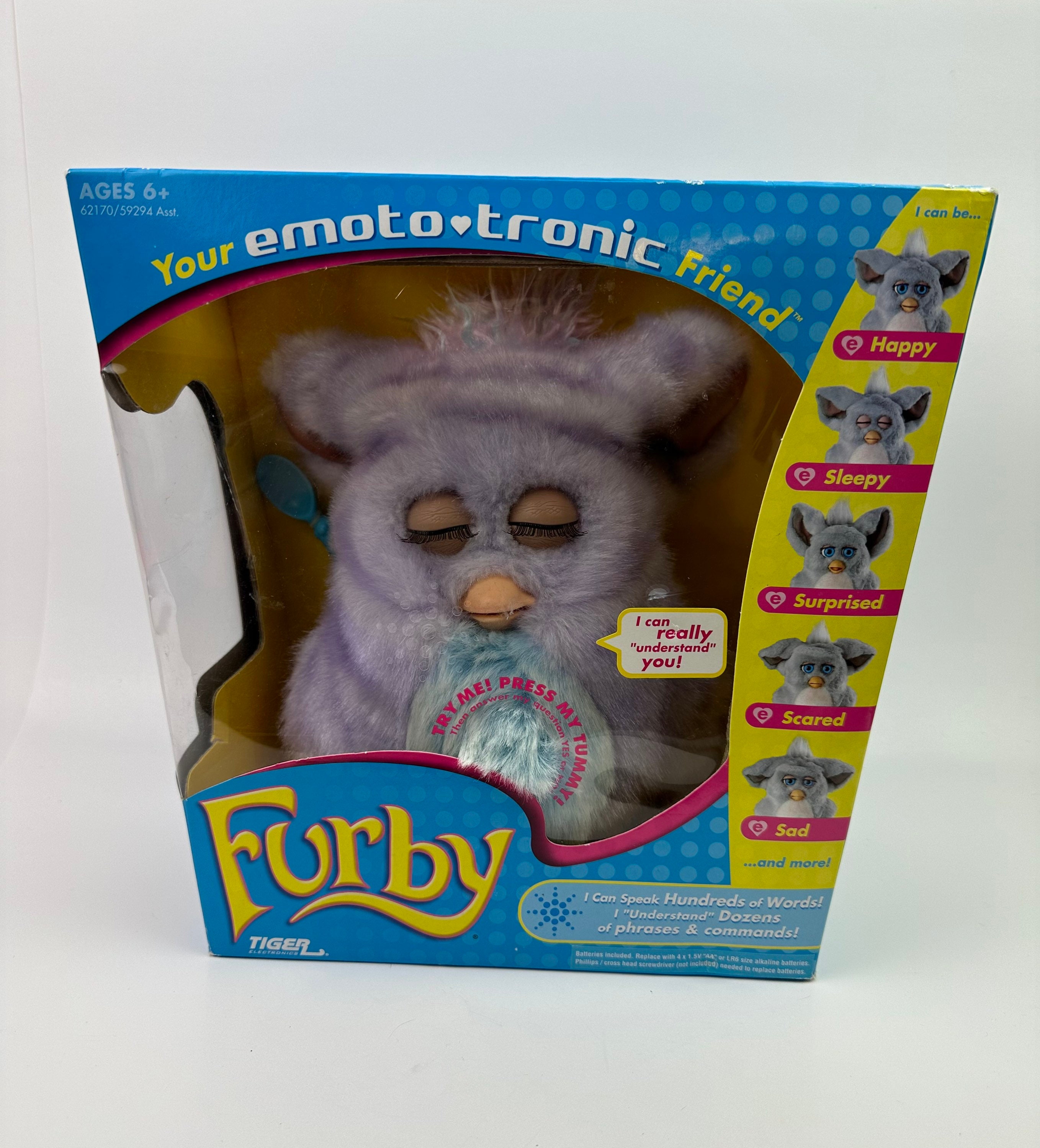 Furby Commands