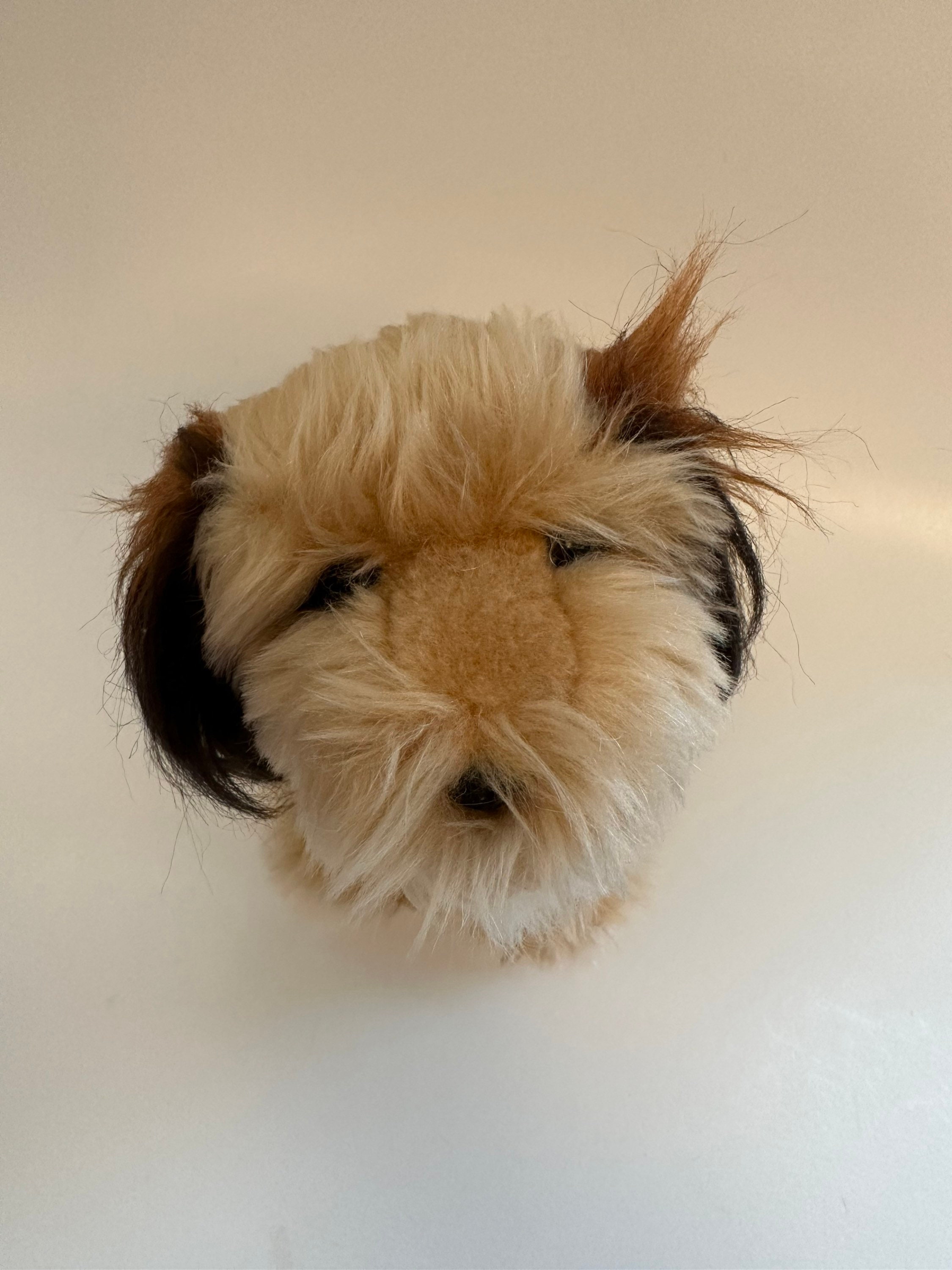 Vintage Dakin Plush benji the Brown Dog Like New Condition - Etsy