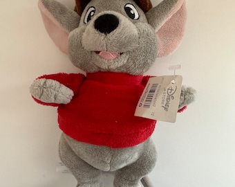 The Rescuers Plush - Etsy UK