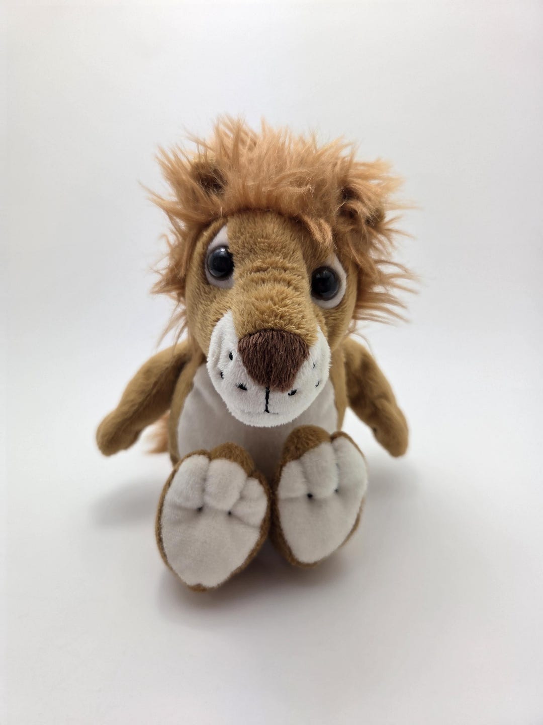 Kinder Lion Plush With No Tag, Lion Stuffed Animal (8 Inch) - Etsy